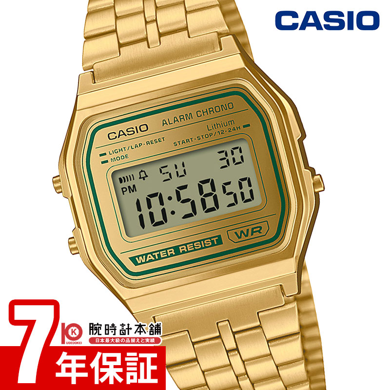 【楽天市場】【イメージ違いも90日間は返品OK！】カシオ CASIO CASIO CLASSIC LA680WEGV-9AJF ユニセックス：腕時計本舗