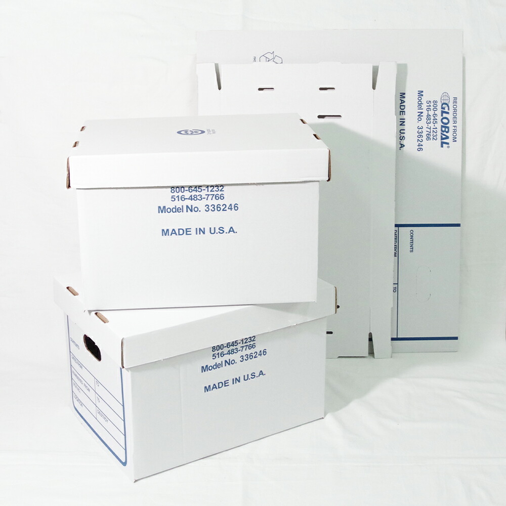【楽天市場】【MILITARY DEADSTOCK】Global Industrial PAPER STORAGE BOX 6個セット：10ver
