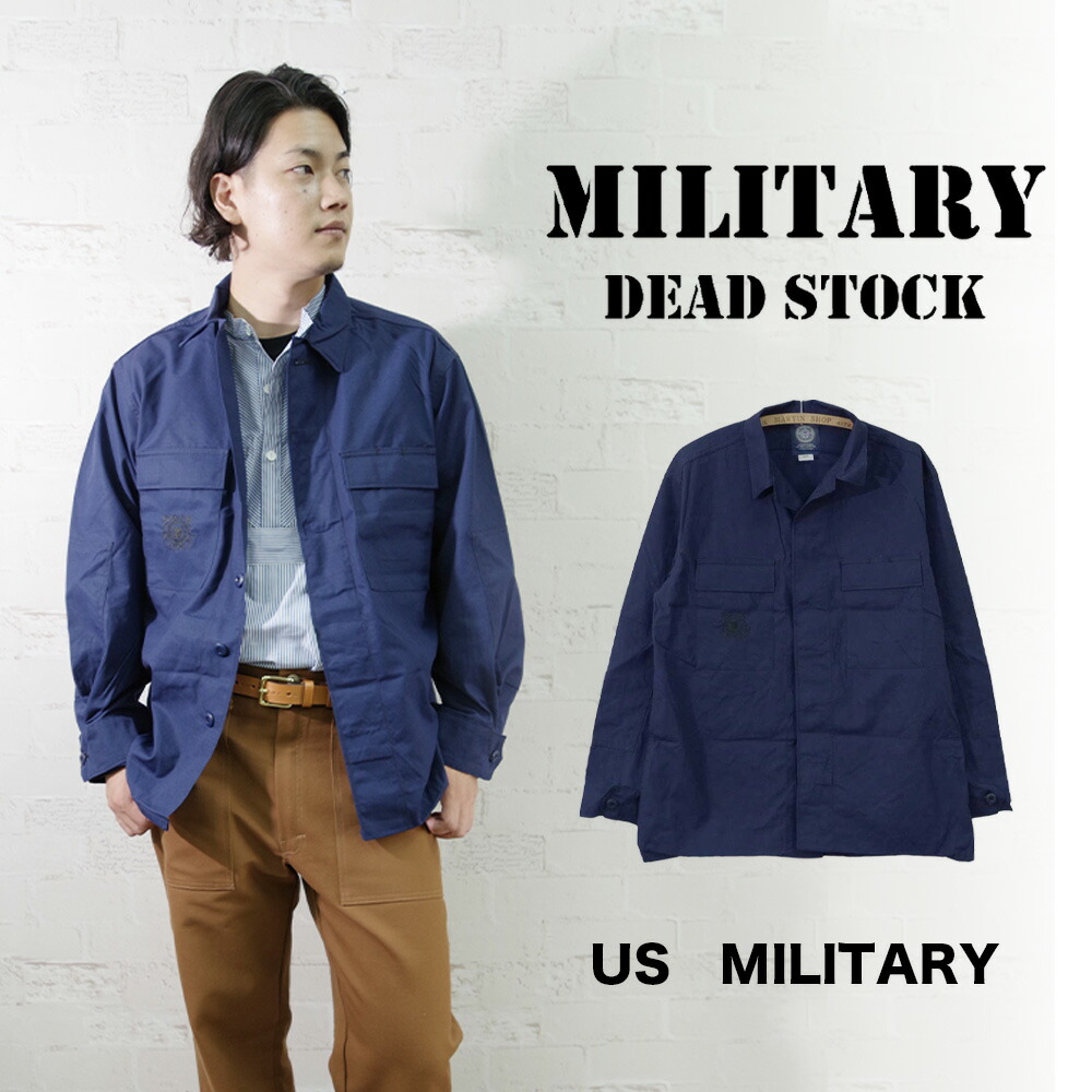 【楽天市場】【MILITARY DEADSTOCK(ミリタリーデッドストック)】USCG ODU Shirt Deadstock ユーエス ...