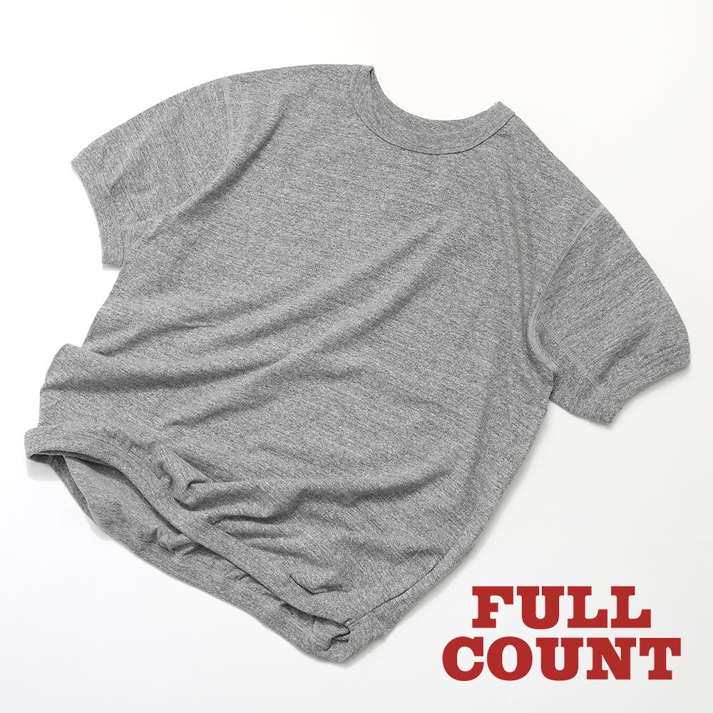 【楽天市場】【FULLCOUNT フルカウント】5222-HG Flat Seam Heavyweight Raffy Tee 杢グレー フラットシーム ヘヴィーウェイト ラフィーTeeシャツ ...