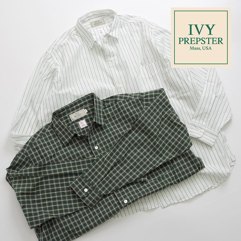 【楽天市場】【IVY PREPSTER アイビープレップスター】Stuart French front Shirt スチュアート フレンチ ...