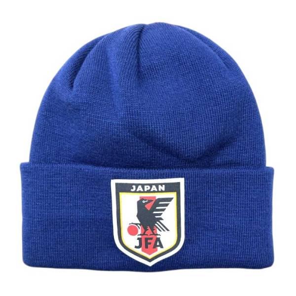 【楽天市場】JFA サッカー日本代表 2024 SAMURAI BLUE ニットキャップ JFA41004( サッカー フットサル 日本代表 ニットキャップ ニット帽 帽子 防寒 プレゼント ...