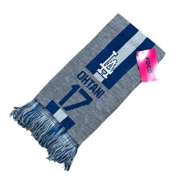 楽天市場】大谷翔平 マフラーFOCO MLB MUFFLERニットマフラー ロゴ