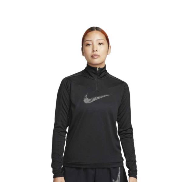 【楽天市場】ナイキ レディース Dri-FIT スウッシュ 1/4ジップ ランニングトップ FB4688：イレブンストア 楽天市場店