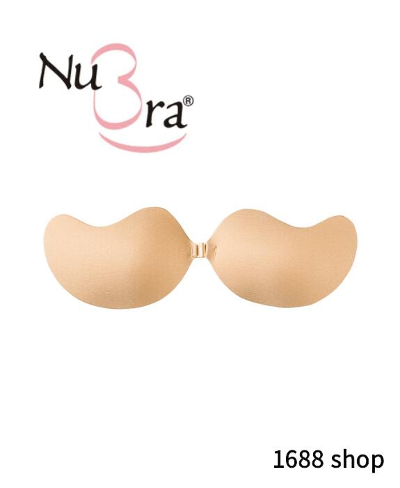 【楽天市場】ヌーブラ nubra シームレス イージーフィット ブラジャー単品 ABCDカップ シリコン ヌーブラビーチ ビーチ 結婚式 インナー ストラップレスブラ 粘着力 パッドブラジャー ...