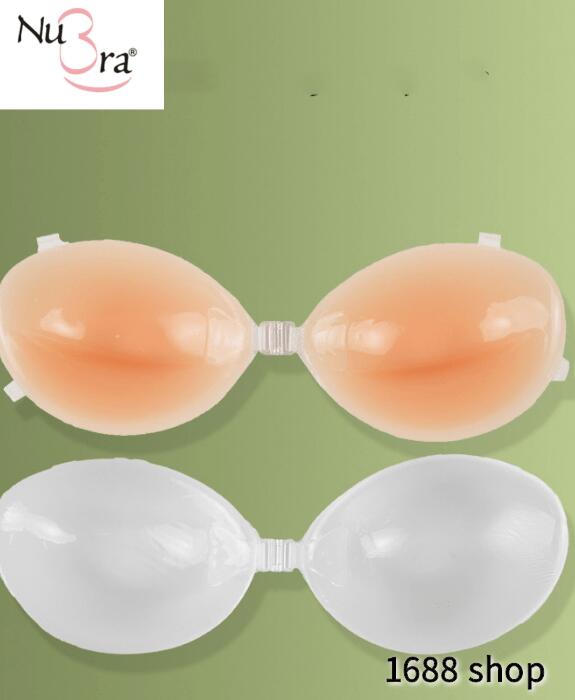 【楽天市場】ヌーブラ nubra シームレス イージーフィット ブラジャー単品 ABCDカップ シリコン ヌーブラビーチ ビーチ 結婚式 インナー ストラップレスブラ 粘着力 パッドブラジャー ...