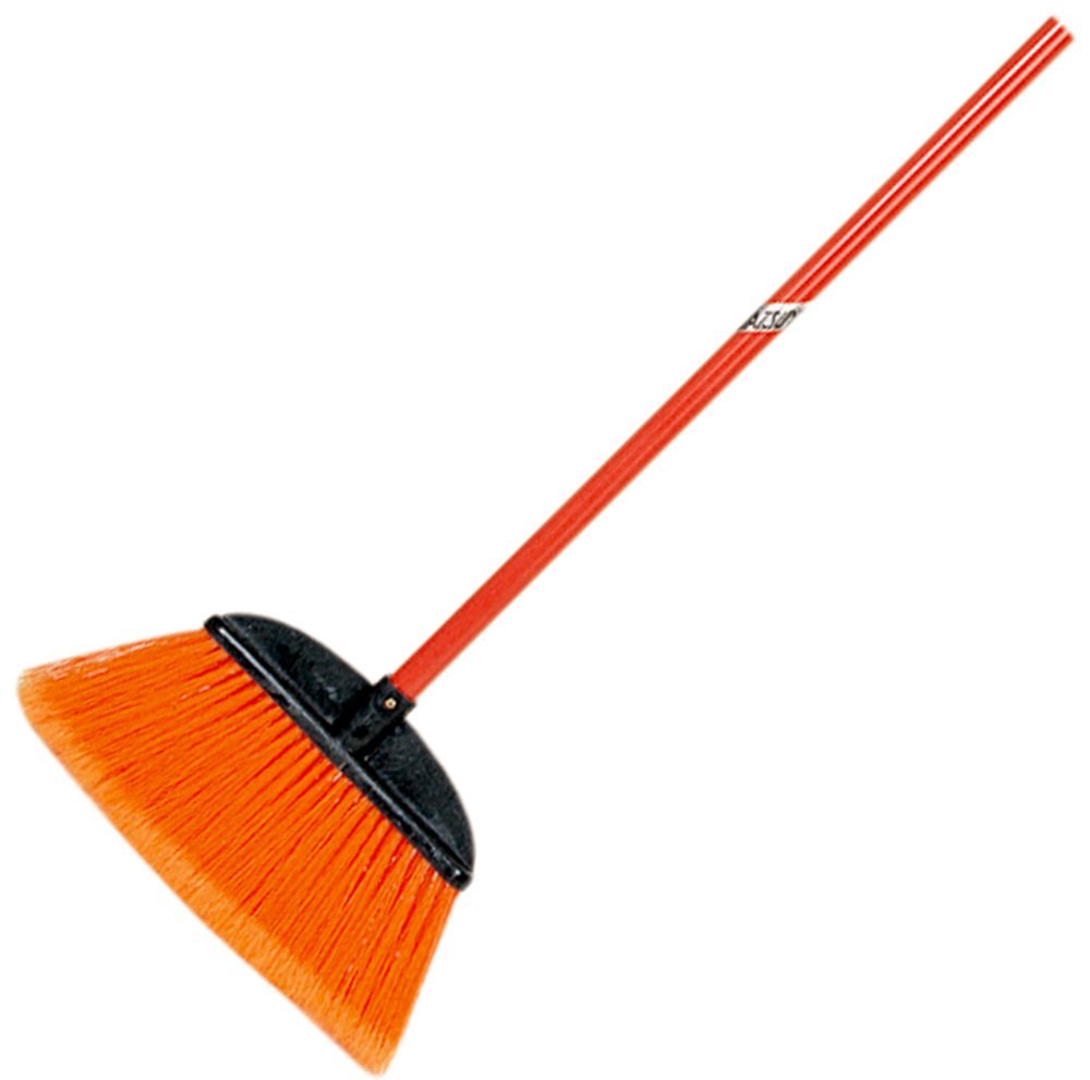 【楽天市場】【送料込】 YATSUYA オレンジ箒 長柄 工事場ほうき：171オンラインショップ