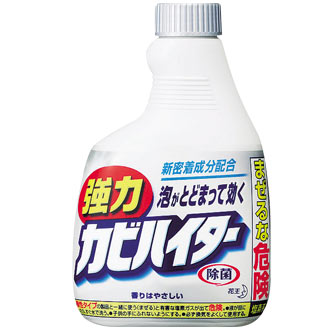 【楽天市場】【送料込】 強力カビハイター つけかえ用 400ml 花王：171オンラインショップ