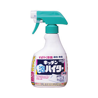 【楽天市場】【送料込】 キッチン泡ハイター 本体 400ml：171オンラインショップ