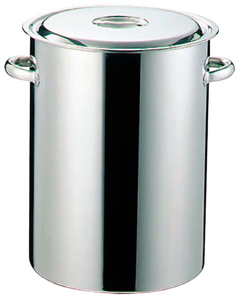 【楽天市場】EBM 18-8 深型 寸胴鍋 45cm 手付 業務用 3020600：1956レストラン・サプライ