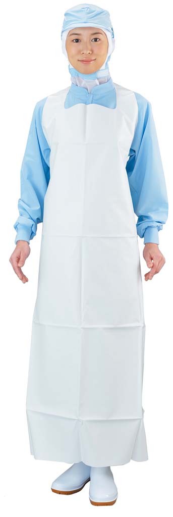 【楽天市場】レッジェーロン ウレタン打抜エプロン E-50 ホワイト S 業務用 6161300：1956レストラン・サプライ