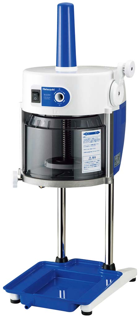 【楽天市場】初雪 電動式 ブロックアイススライサー ベイシス ロングレー HB600A 業務用 6712000：1956レストラン・サプライ