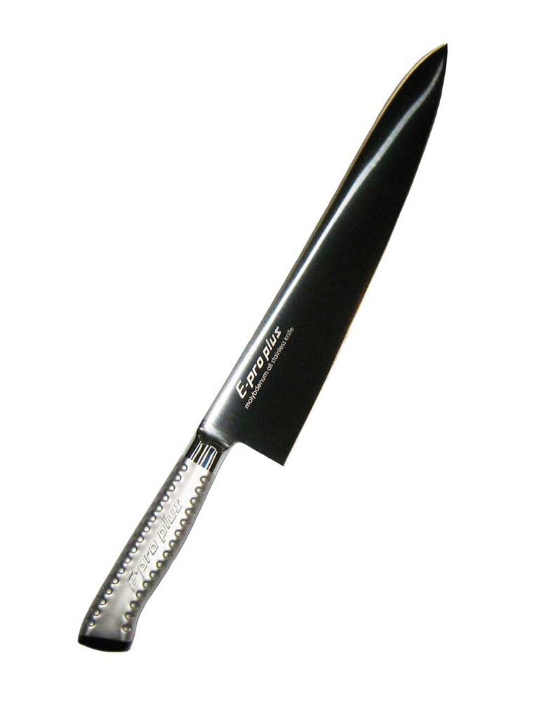 【楽天市場】EBM E-pro PLUS 牛刀 27cm ブラック 業務用 8734360：1956レストラン・サプライ