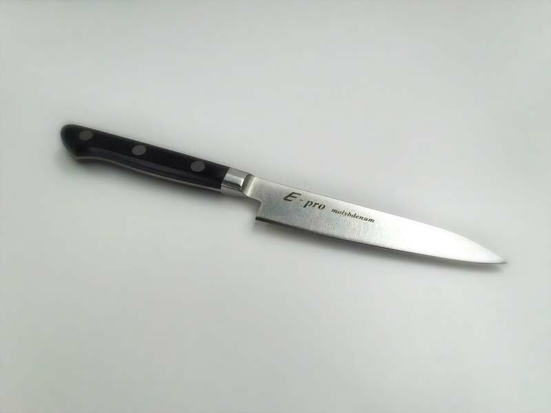 【楽天市場】【在庫限り】EBM E-PRO モリブデン ペティーナイフ 12cm ブラック 業務用 8811900：1956レストラン・サプライ