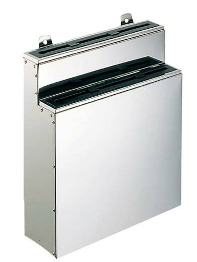 【楽天市場】EBM 18-0 ゴム板付 庖丁差し 釘打式 大 2段 業務用 0612300：1956レストラン・サプライ