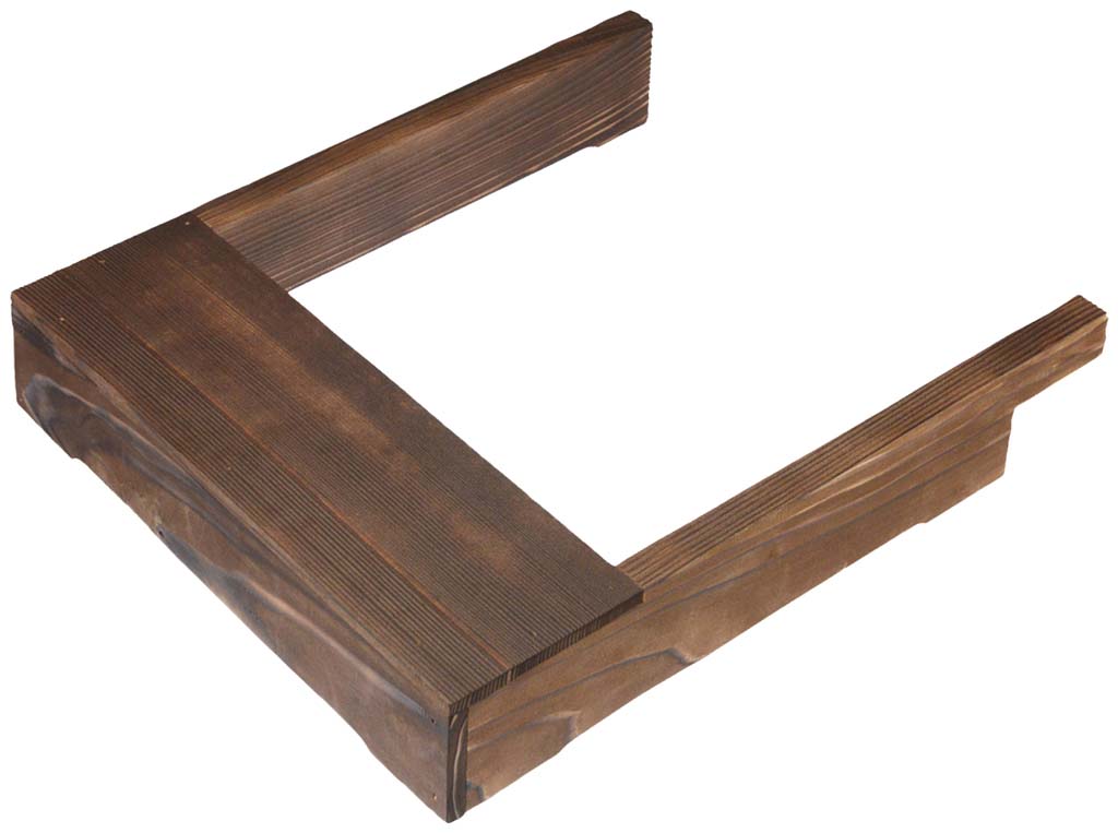 【楽天市場】EBM IH調理器用木枠 焼杉 業務用 1009720：1956レストラン・サプライ