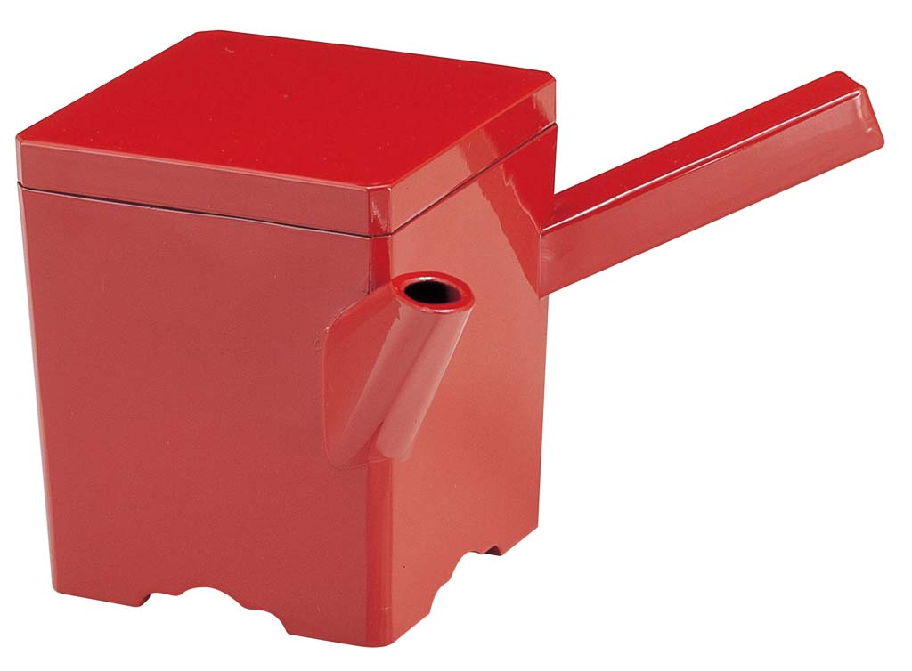 【楽天市場】角ゆとう 朱 大 ABS樹脂 業務用 1211600：1956レストラン・サプライ