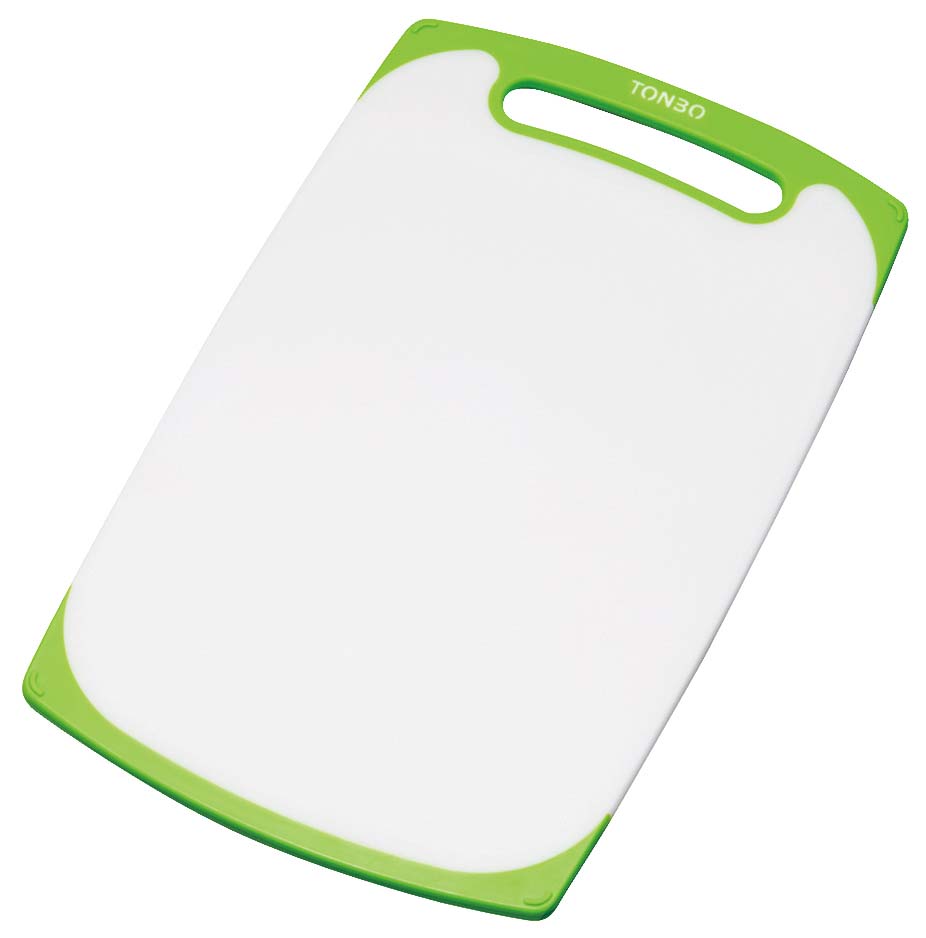 【楽天市場】トンボ ラバー付耐熱抗菌まな板 L 370×225×H8 業務用 1521430：1956レストラン・サプライ