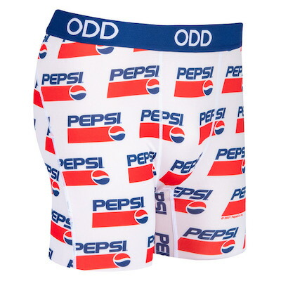 【楽天市場】【TIME SALE】【在庫入替SALE！数量限定大特価！！】PEPSI COLA グッズ ボクサーブリーフ ODD SOX ...