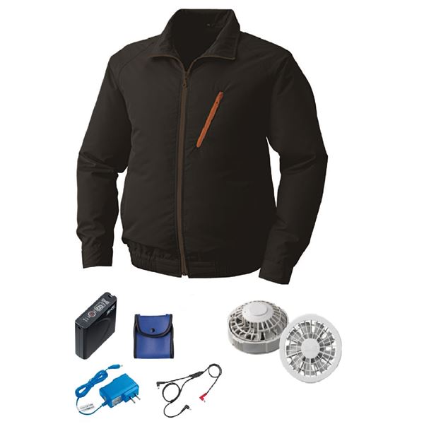 楽天市場】【ポイント20倍】KU92030 空調服 R 綿・ポリ混紡 横ファン