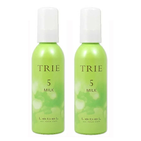 【楽天市場】【2個セット】ルベル トリエ ミルク 5 140ml【送料無料】(宅急便コンパクト YTC)(WHS1300)：1make 楽天市場店