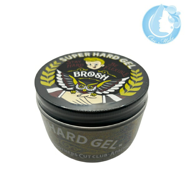 【楽天市場】BROSH (ブロッシュ) SUPER HARD GEL200g【送料無料】(佐川急便 SGW)(nh)：1make 楽天市場店
