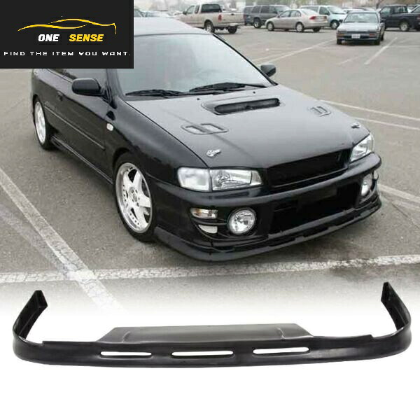 【楽天市場】スバル インプレッサ WRX GC8 F/G型 後期 '98～'00 社外 PU製 フロントスポイラー スカート/スプリッター ...