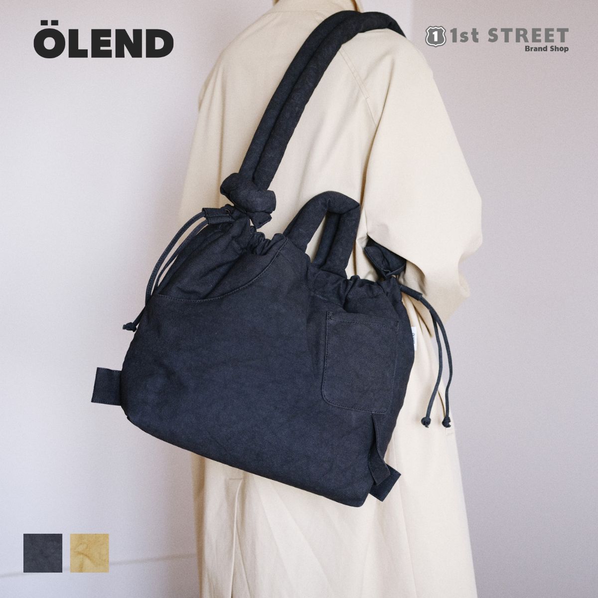 【楽天市場】【正規販売店】オレンド OLEND ショルダーバッグ バッグ オナ ウォッシュドバッグ トートバッグ リュック バックパック A4 ...