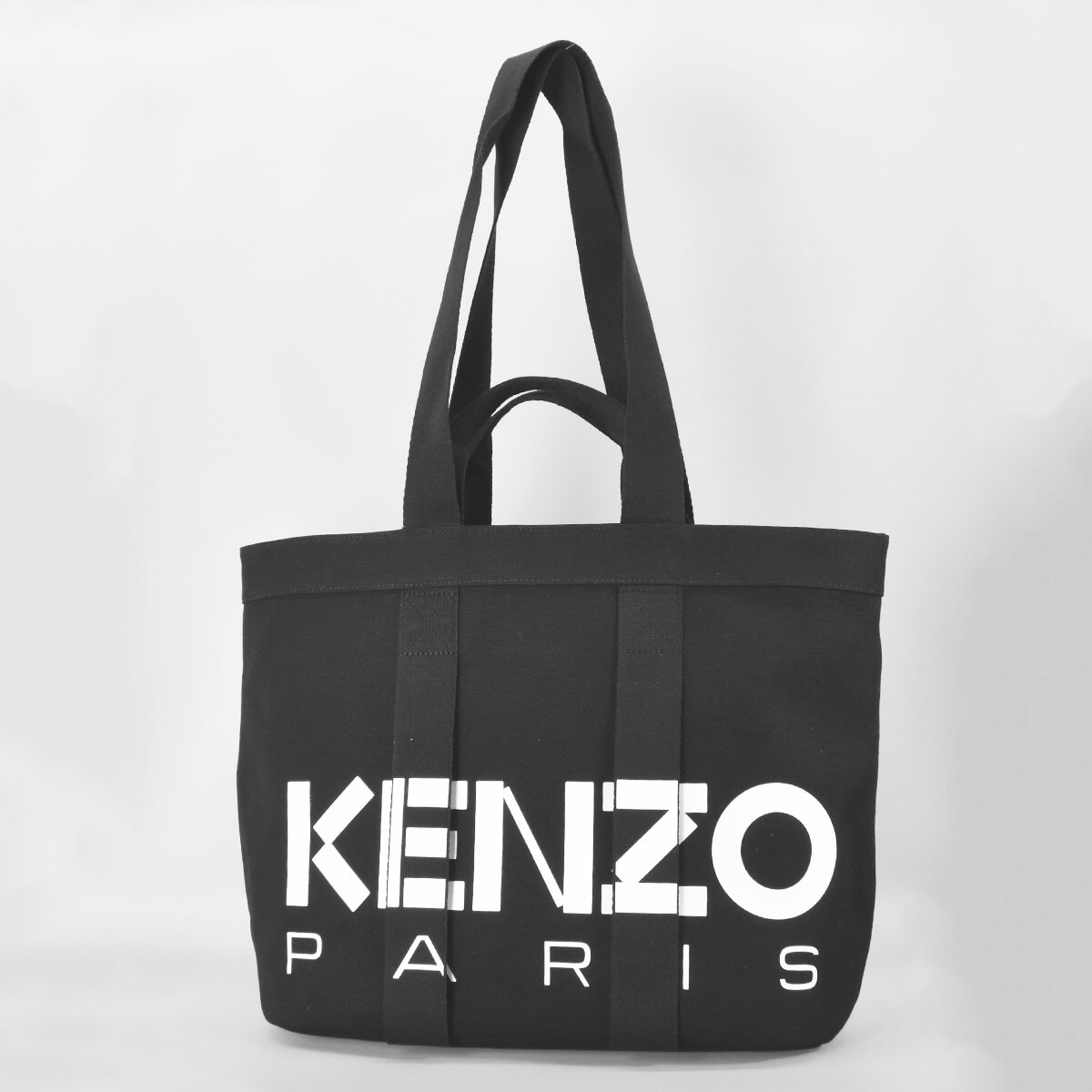 【楽天市場】【2/5限定！2人に1人が当選★エントリーで最大100％ポイントバック】ケンゾー KENZO KENZO KABA トートバッグ キャンバストート 2WAY バッグ ロゴ ブラック ...