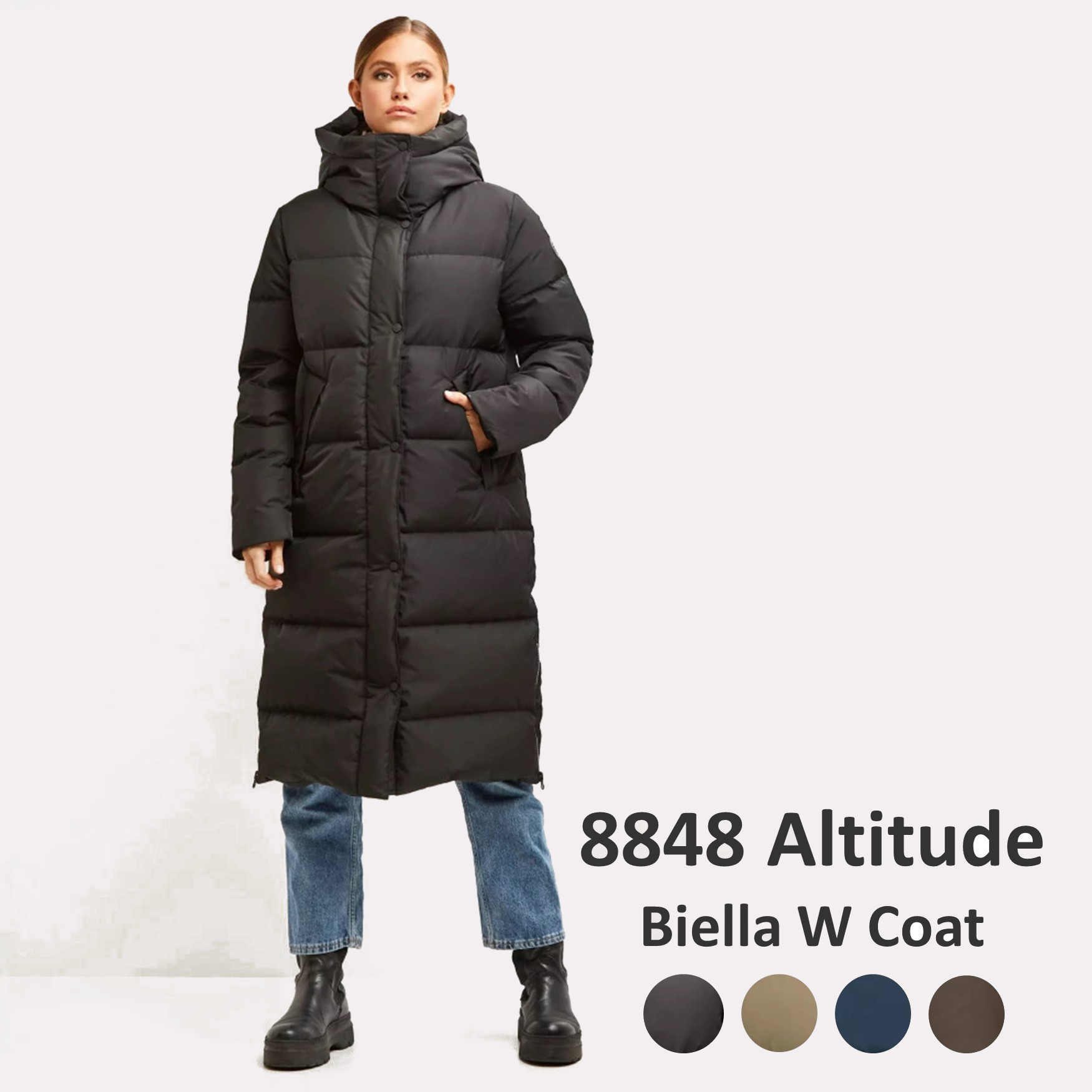 【楽天市場】スウェーデン【8848 Altitude】軽量ダウンジャケット レディス【Biella W Coat】：1stStyle