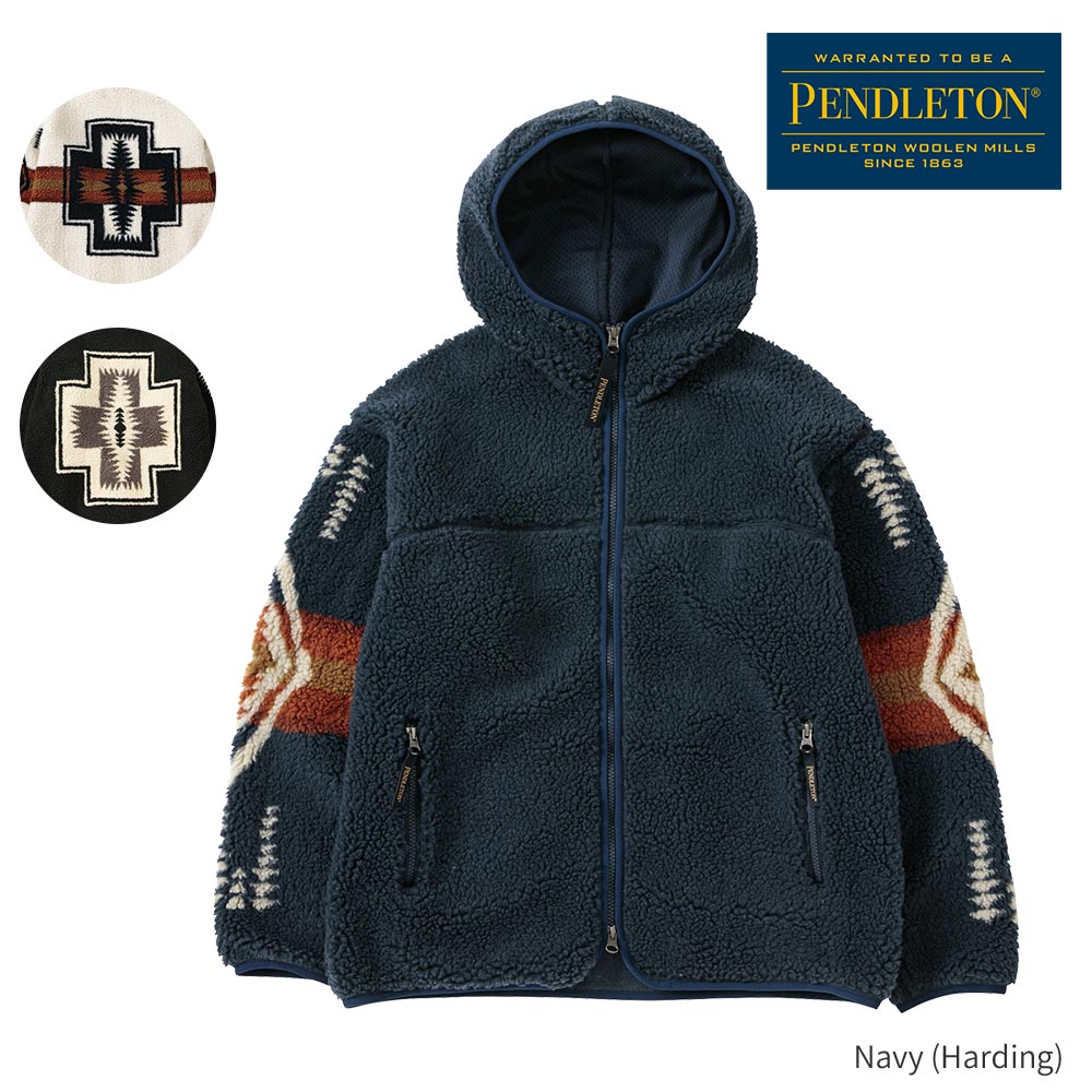 【楽天市場】ペンドルトン PENDLETON ボアジップフーディー 2475-9016：ma.mart