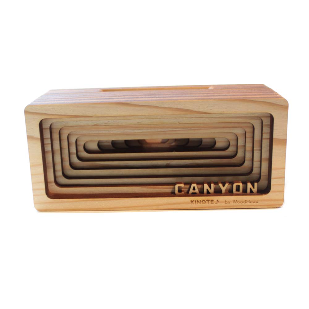 【楽天市場】木製 桧 スピーカー ウッドスピーカー KINOTE CANYON （キャニオン） 贈答品 ギフト 徳島県産木頭杉使用：徳島県物産館