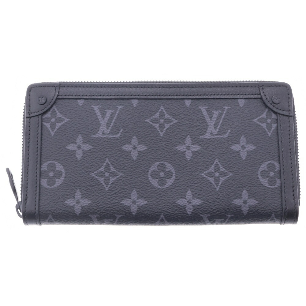 【楽天市場】LOUIS VUITTON(ルイヴィトン) エクリプス トランク ジッピーウォレット M80558 ICタイプ ロングウォレット ...