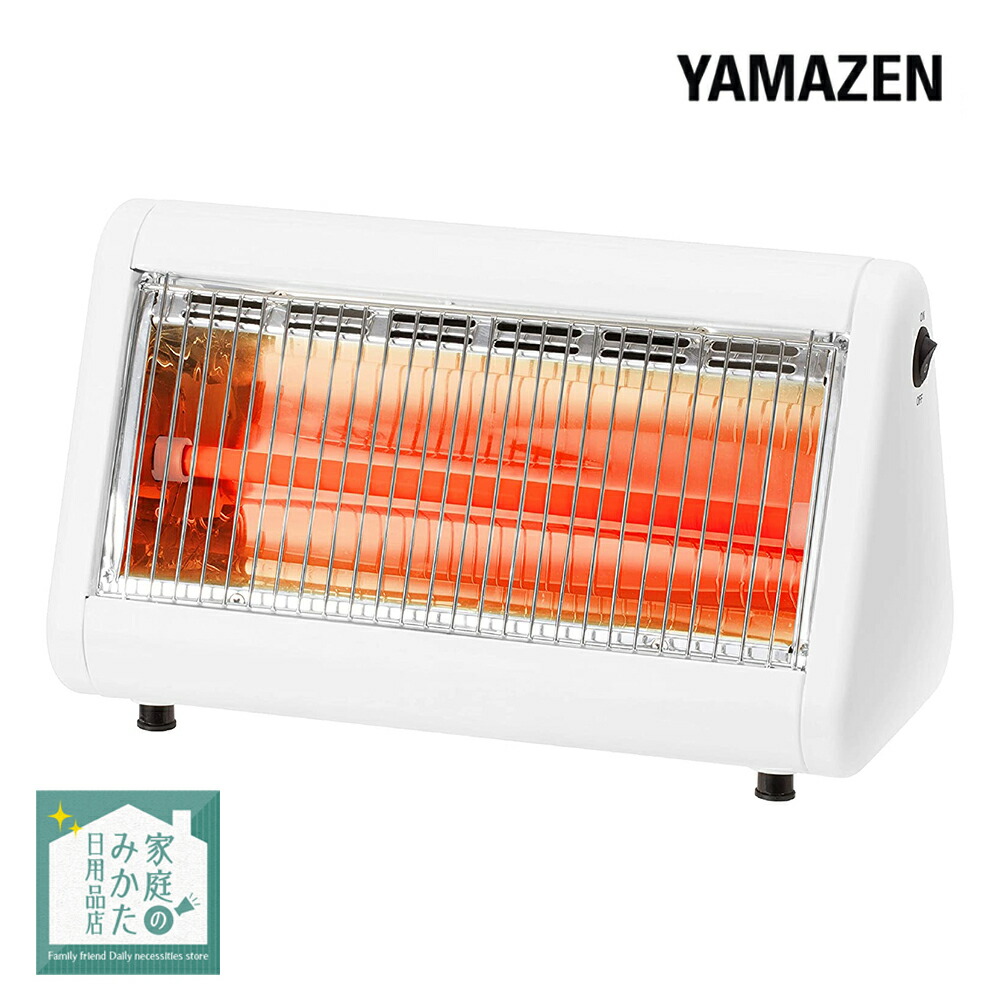 【楽天市場】山善 YAMAZEN ヒーター ストーブ 電気ストーブ あしもとあったかストーブ 400W ホワイト DS-F041(W) ヒーター 電気ヒーター 小型ヒーター 足元暖房 シンプル ...