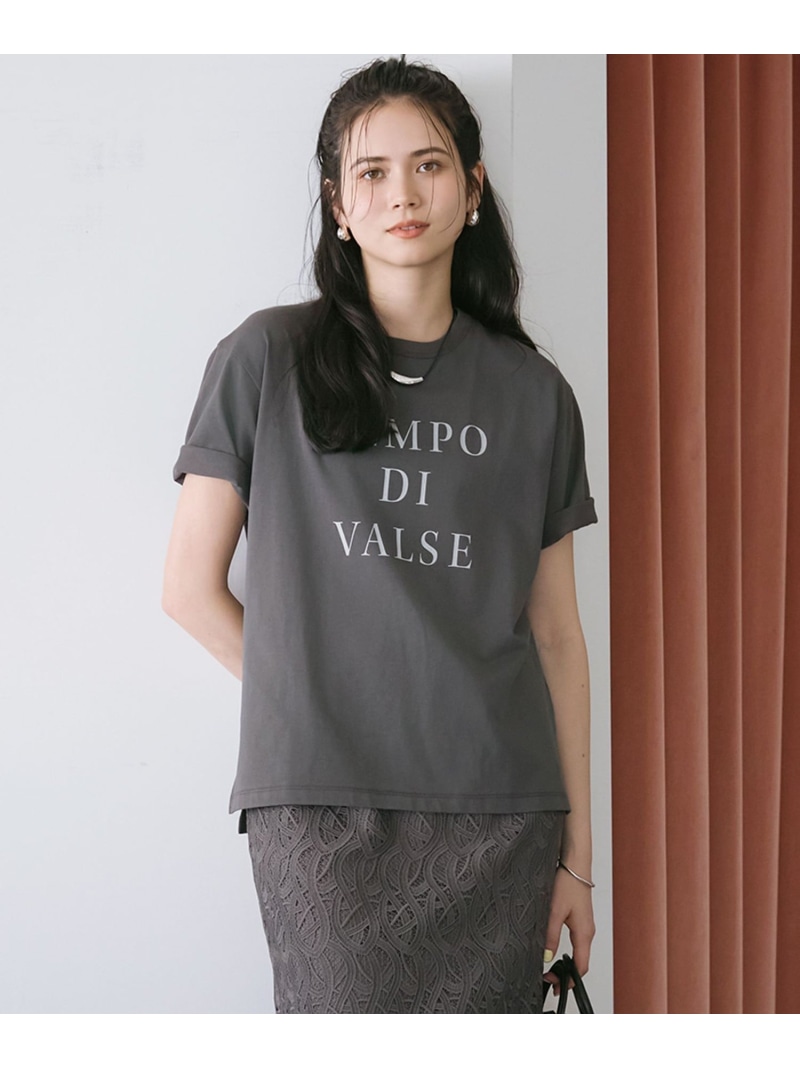 【楽天市場】【SLOW/一部店舗限定】MVSコットン ロゴTシャツ 23区 L ニジュウサンク トップス カットソー・Tシャツ グレー ホワイト ブルー【送料無料】[Rakuten ...