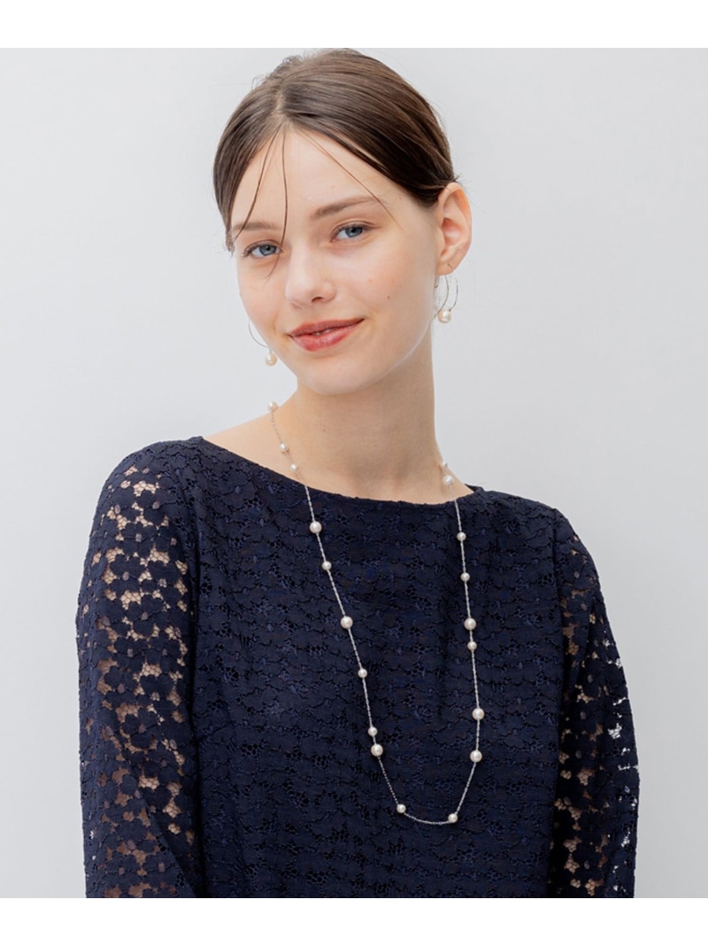 【楽天市場】【APPLAUDIR】ランダムパールネックレス 23区 ニジュウサンク アクセサリー・腕時計 ネックレス シルバー ゴールド【送料 ...