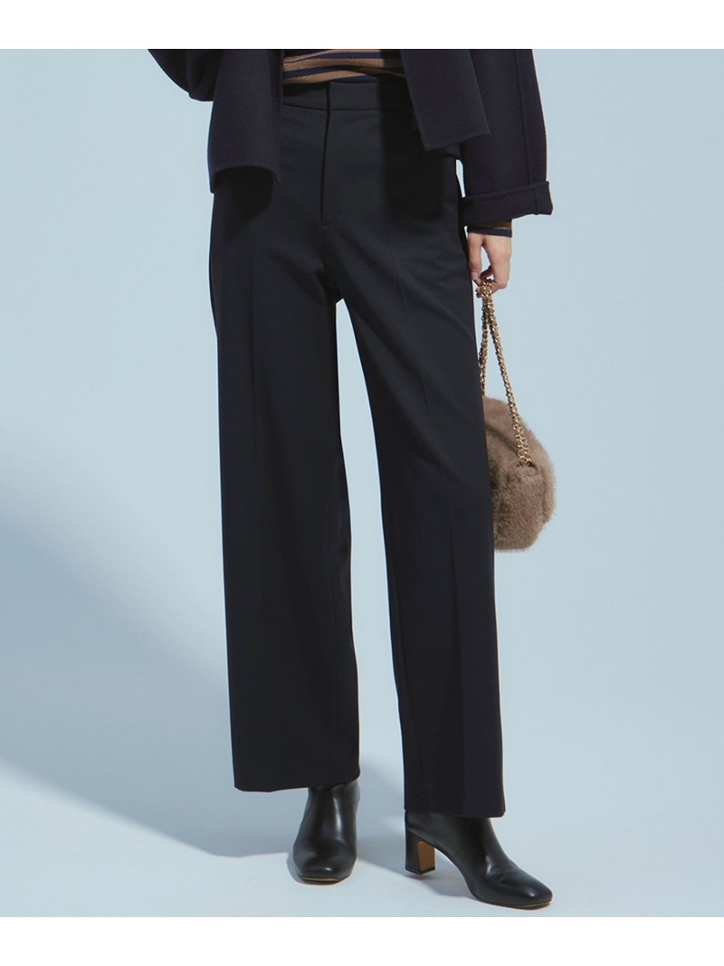 【楽天市場】【CLASSY.2月号掲載/洗える】TRストレッチギャバ ワイドパンツ 23区 S ニジュウサンク パンツ その他のパンツ ブラウン ホワイト グレー ネイビー ブラック【送料無料 ...