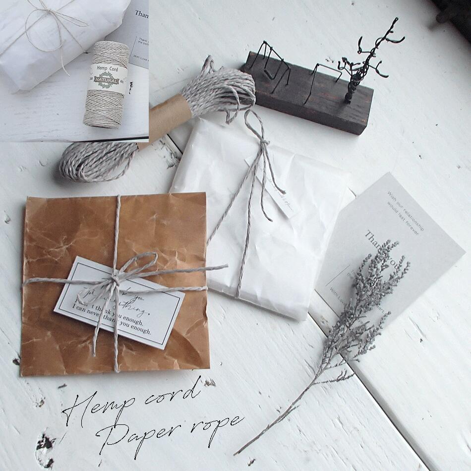 【楽天市場】【紙ロープ ヘンプ ヘンプコード ラフィアロープ グレー】 ナチュラルカラー こより こより糸 紙紐 カラー紐 編み物 バッグ 紙 ...