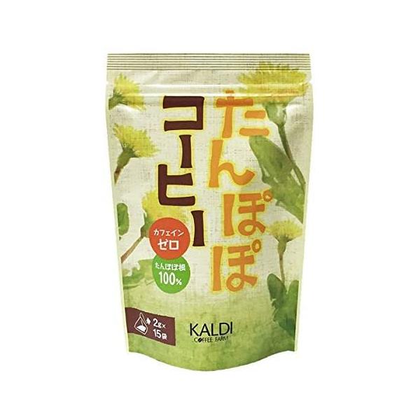 【楽天市場】KALDI オリジナル たんぽぽコーヒー 15袋 送料無料！：24EXP