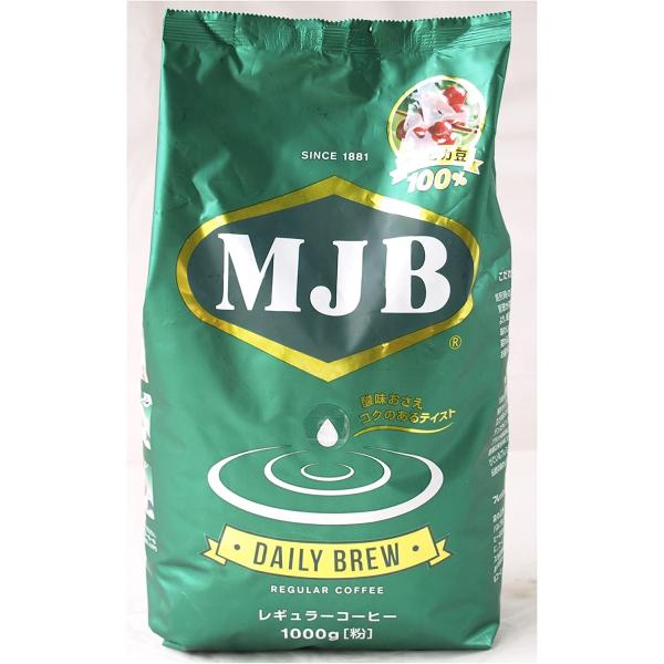 【楽天市場】MJB デイリーブリュー(アラビカ 豆 100%) 1kg 送料無料！：24EXP