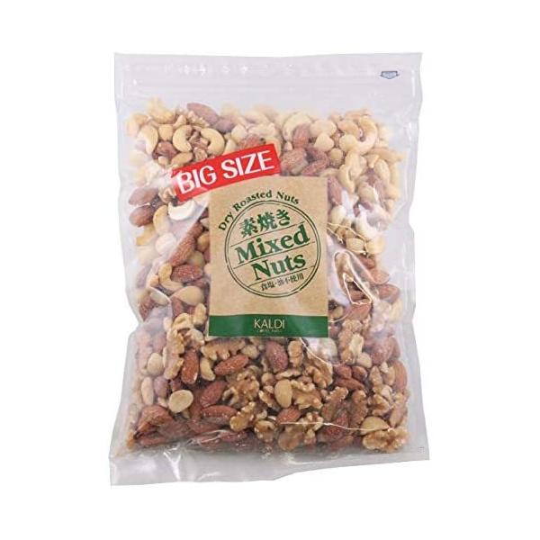 【楽天市場】KALDI 素焼きミックスナッツ 600g：24EXP