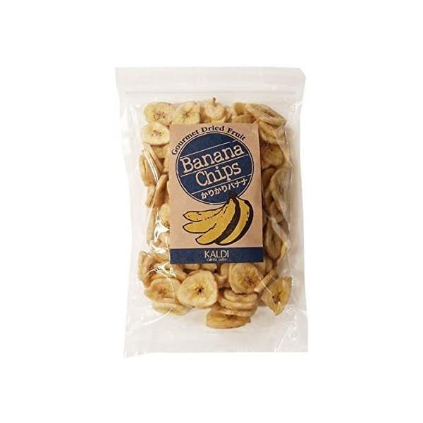 【楽天市場】KALDI バナナチップス 220g：24EXP