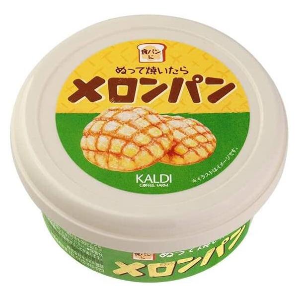 【楽天市場】KALDI ぬって焼いたらメロンパン 110g：24EXP