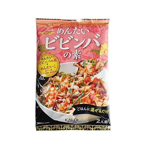 【楽天市場】KALDI めんたいビビンバの素 2人前 ×3袋：24EXP