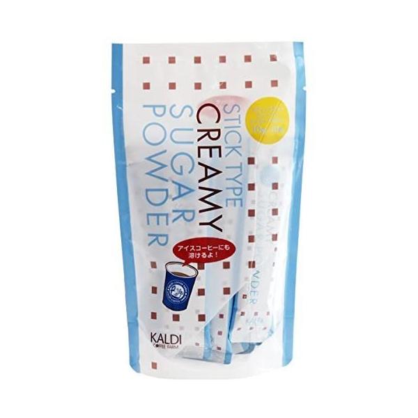 【楽天市場】KALDI クリーミーシュガーパウダー スティック 10本入：24EXP