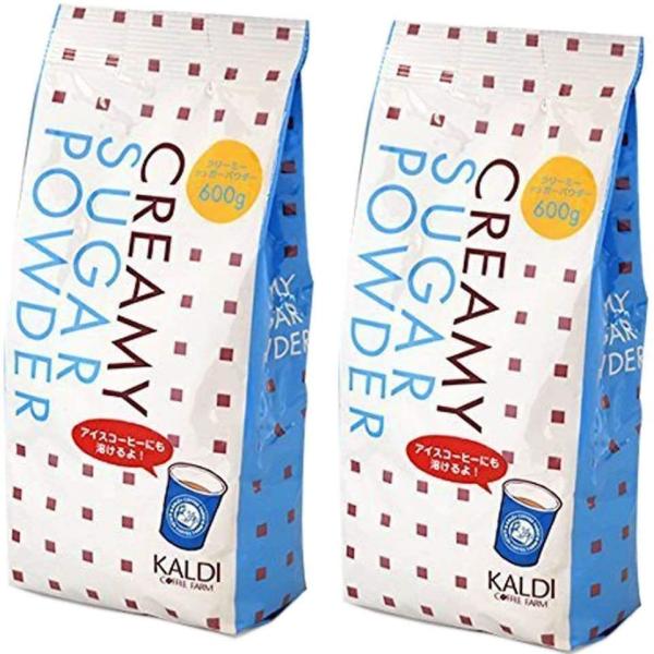【楽天市場】【2袋セット】KALDI クリーミーシュガーパウダー ×2袋：24EXP
