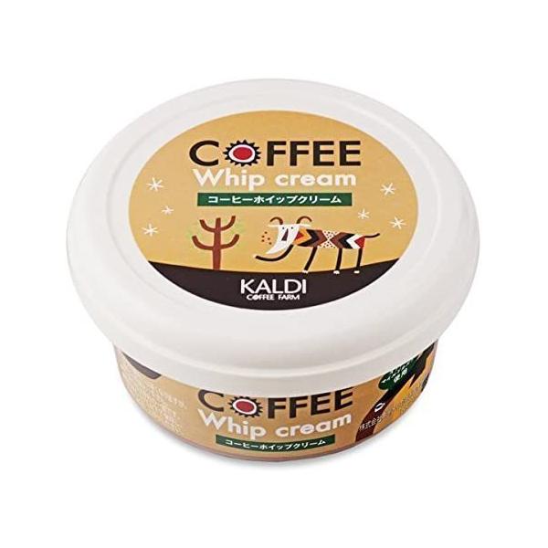【楽天市場】【9個セット】KALDI コーヒーホイップクリーム×9個：24EXP