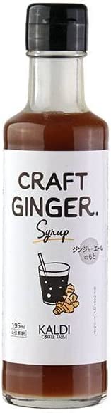 【楽天市場】KALDI クラフトジンジャー 195ml：24EXP