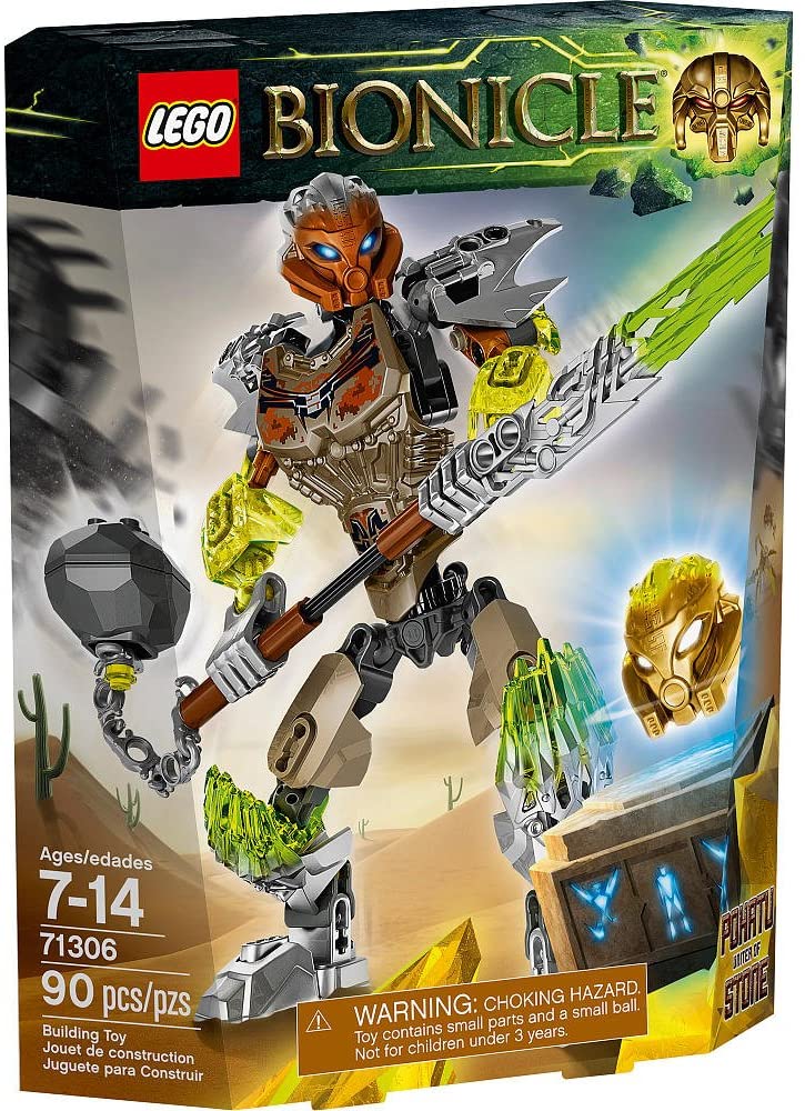 【楽天市場】「在庫あり/新品/」LEGO レゴ 71306 レゴバイオニクル Pohatu Uniter of Stone71306：Hinako
