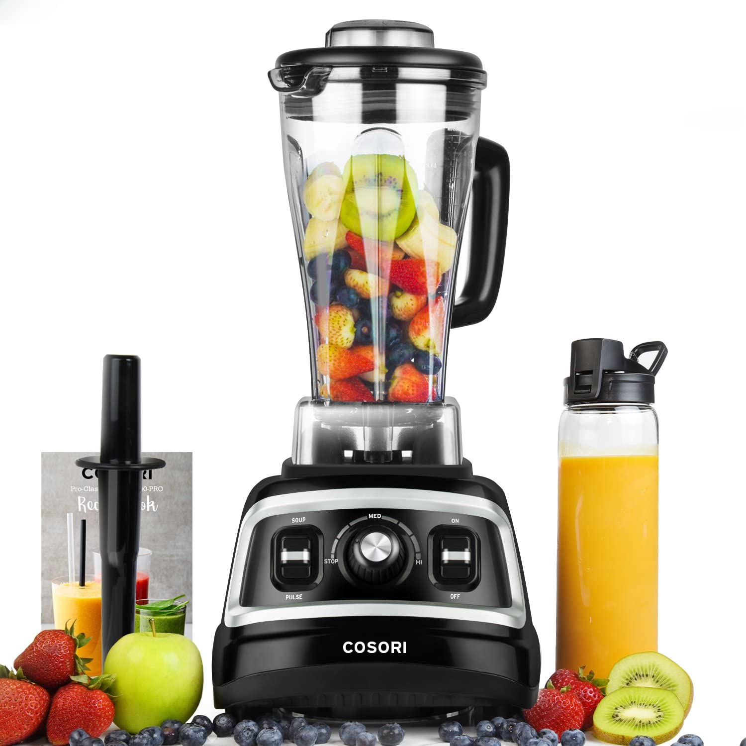 【楽天市場】COSORI Blender 1500W for Shakes Professional Heavy Duty Smoothie ...